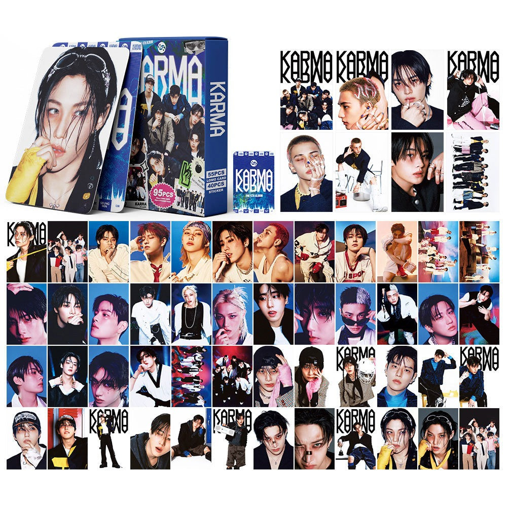 SKZ Photocard Exclusive Edition KARMA