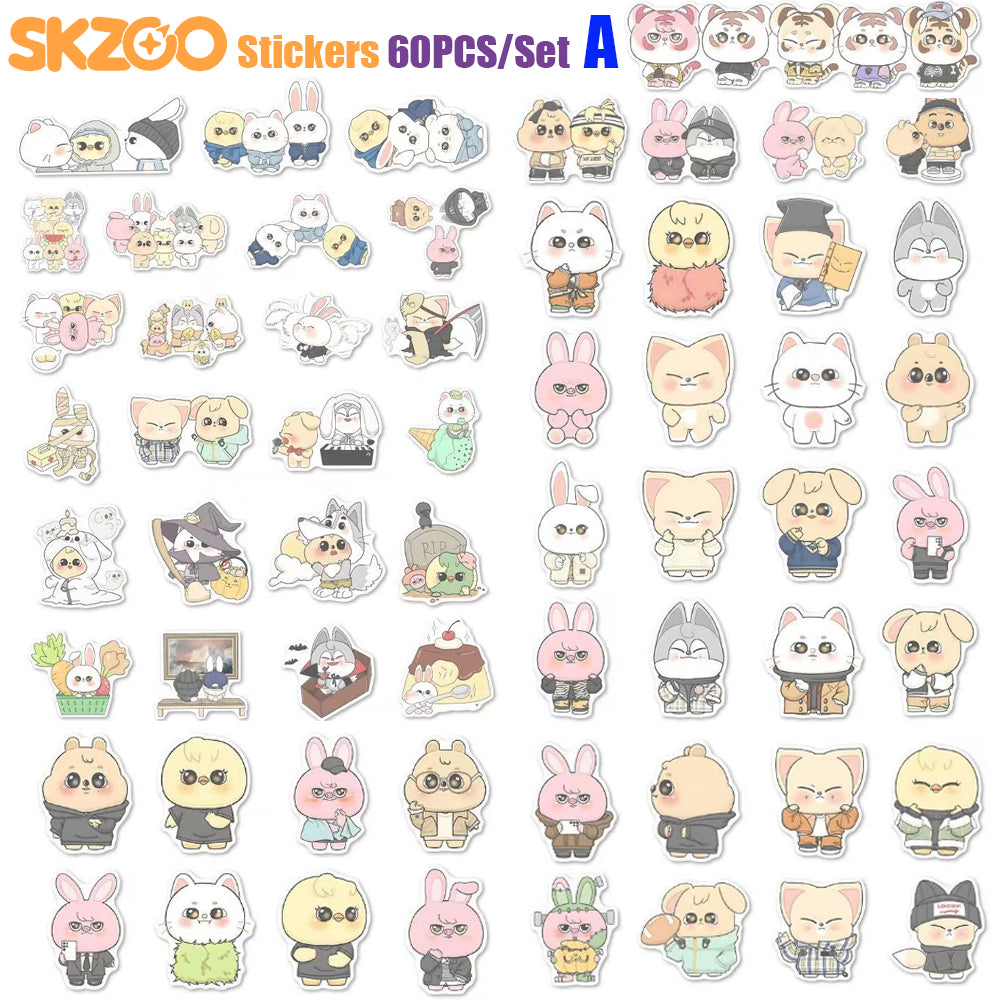 SKZOO Sticker Limited Edition