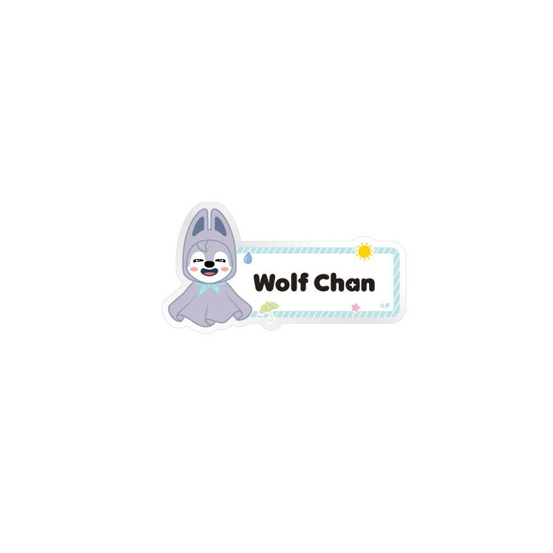 SKZ x SKZOO Name Badge Limited Edition