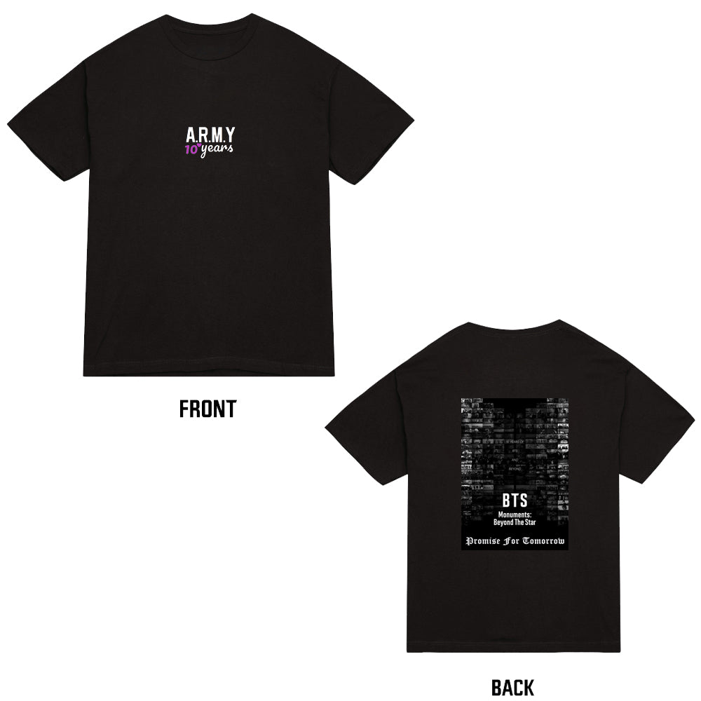 Bangtan x Army Shirt - Monuments: Beyond The Star