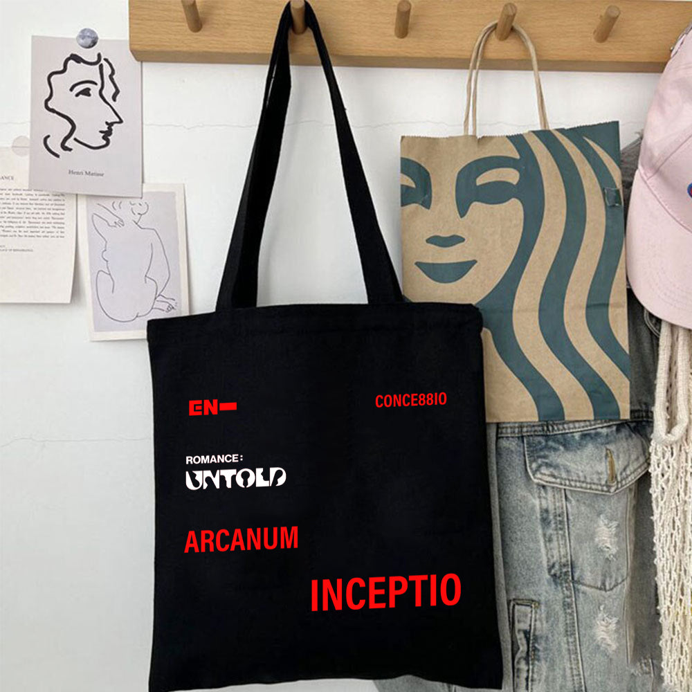 ENHYPEN ROMANCE : UNTOLD Canvas Bag