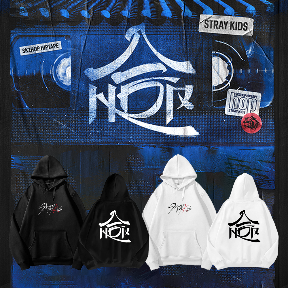 SKZ 合(HOP) Hoodie Limited Edition