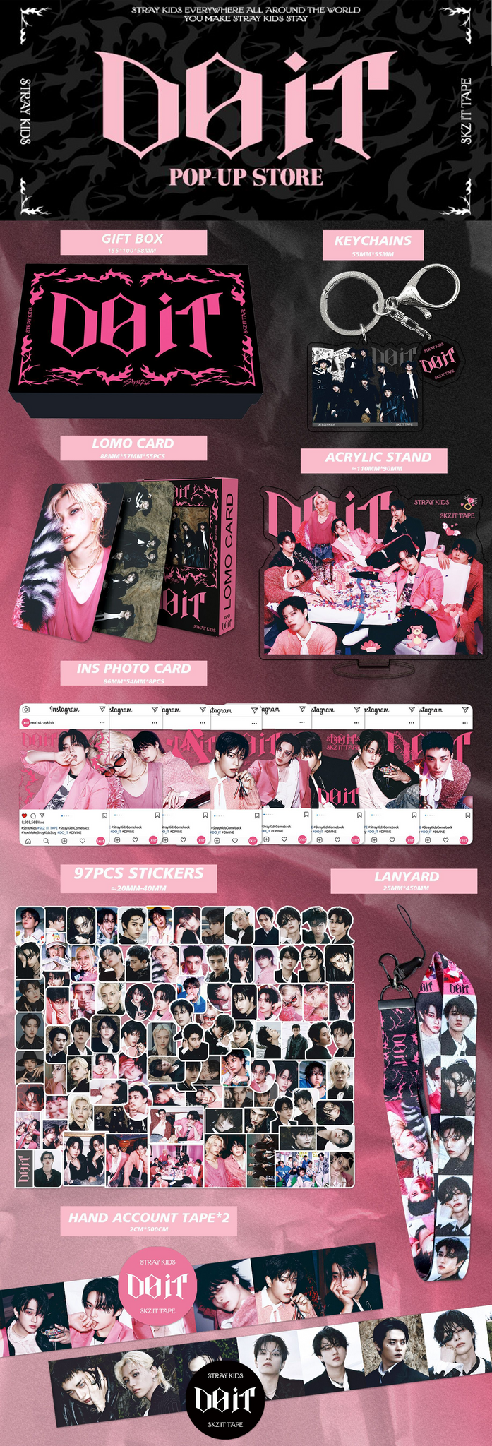 SKZ 'DO IT' Gift Box Exclusive Edition