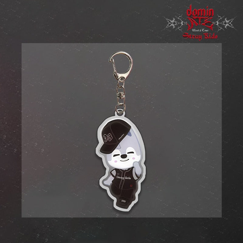 SKZ World Tour Keyring Exclusive Edition