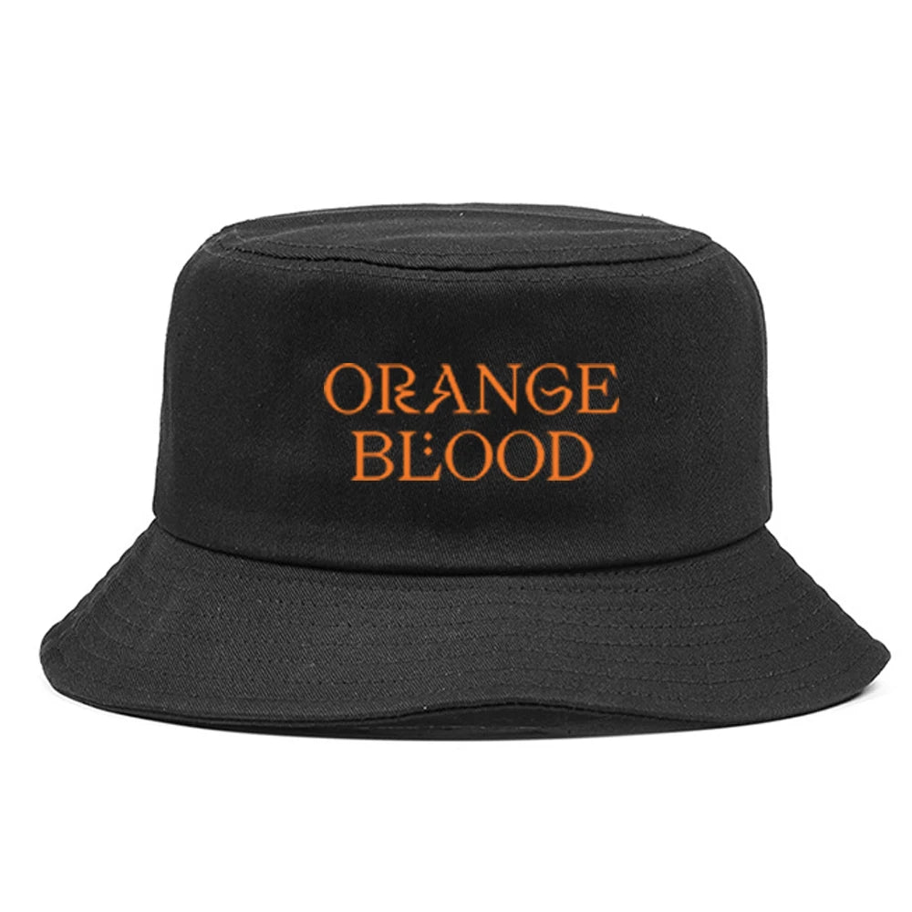 ENHYPEN ORANGE BLOOD BUCKET HAT