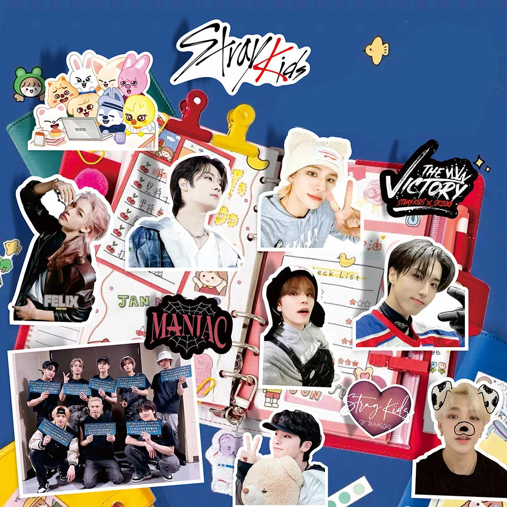 Stray Kids Member Stickers - Special Edition