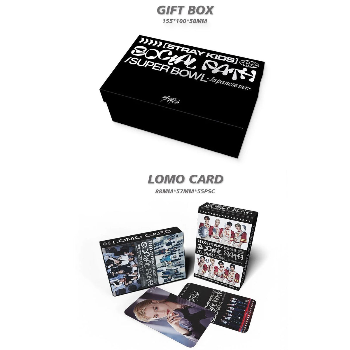 Stray Kids StrayKids Social Path Gift Box