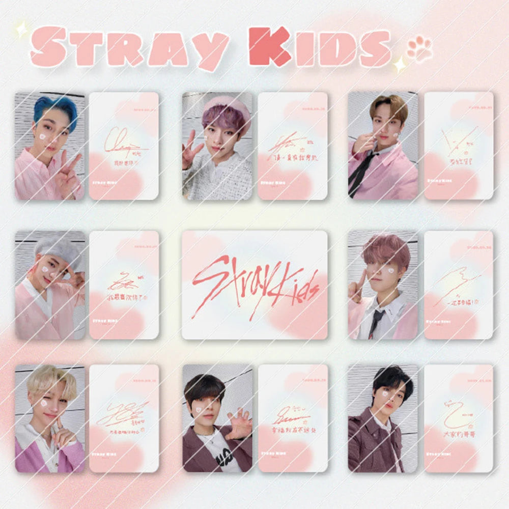 SKZ Special Edition Photocards