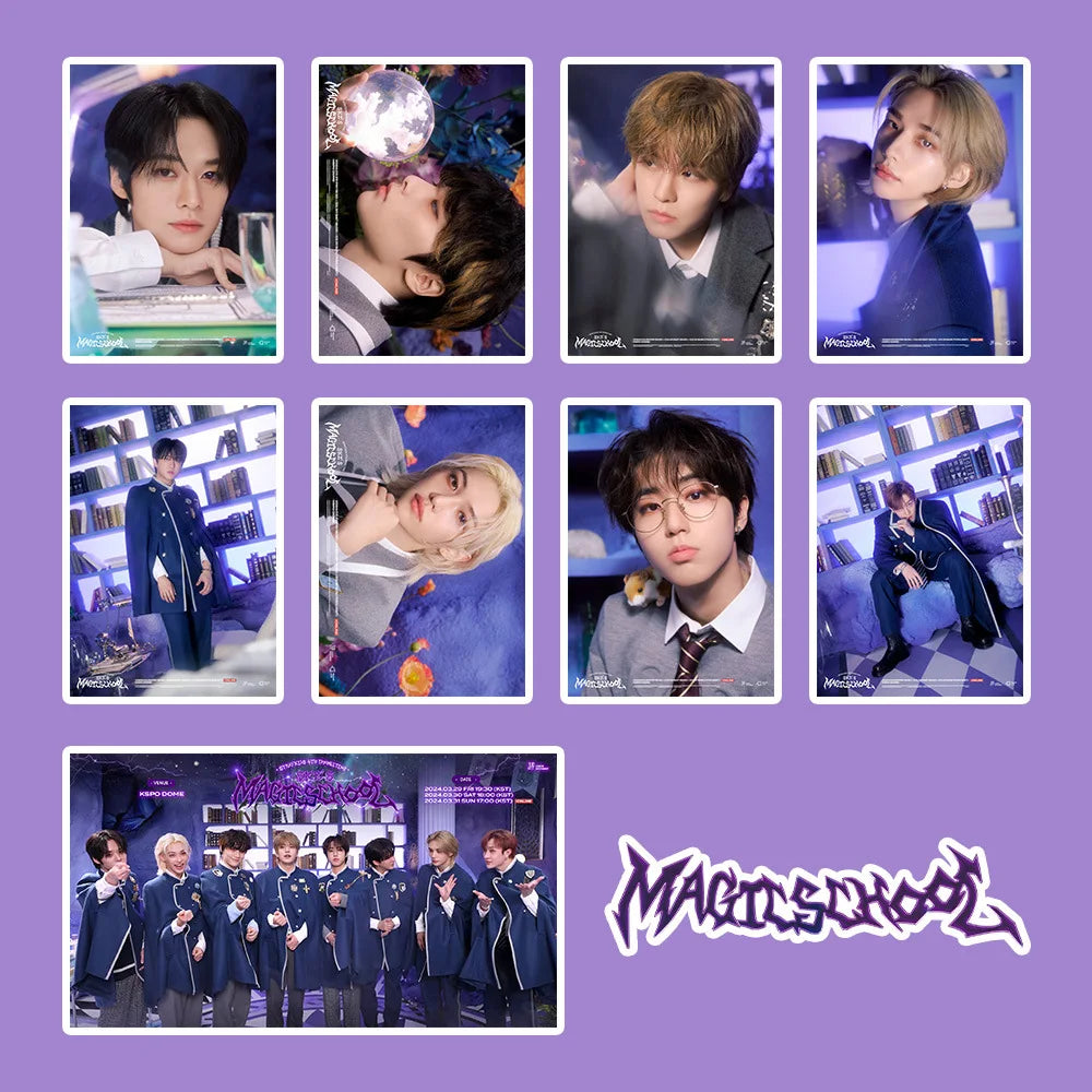 Stray Kids MAGIC SCHOOL Stickers 104pcs/set