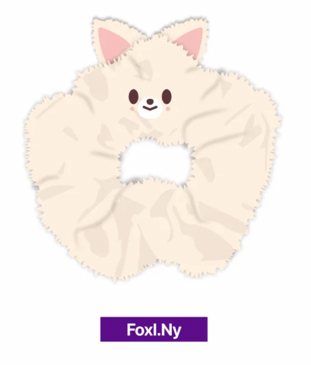 SKZOO SCRUNCHIE SKZ'S MAGIC SCHOOL