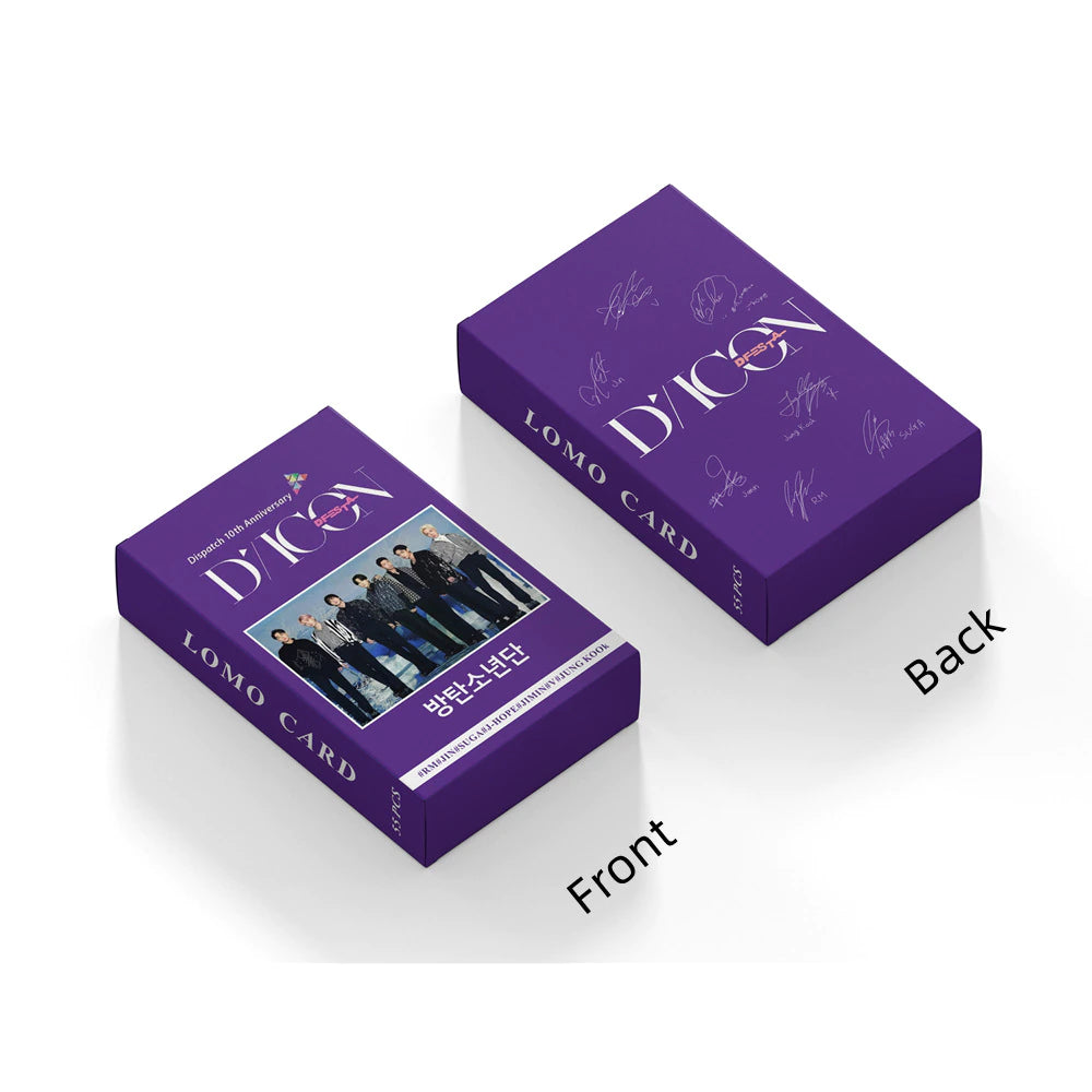 BTS 10th Anniversary DICON Photo Card