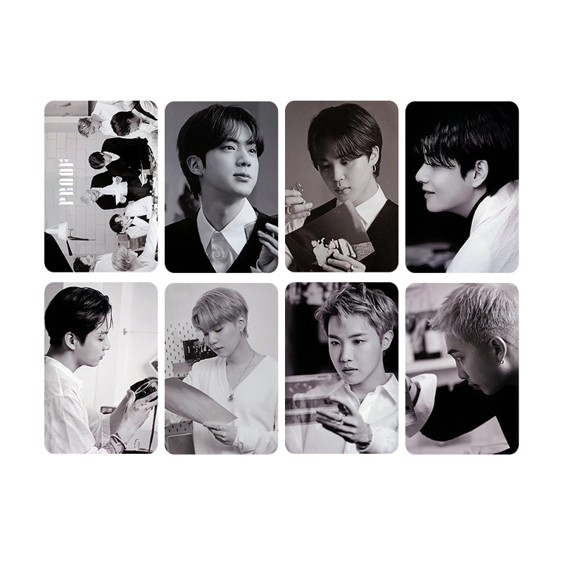 OFFICIAL BTS Proof Photo Cards