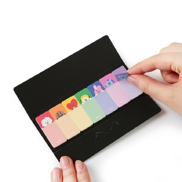 BT21 mark stickers/ notes stickers